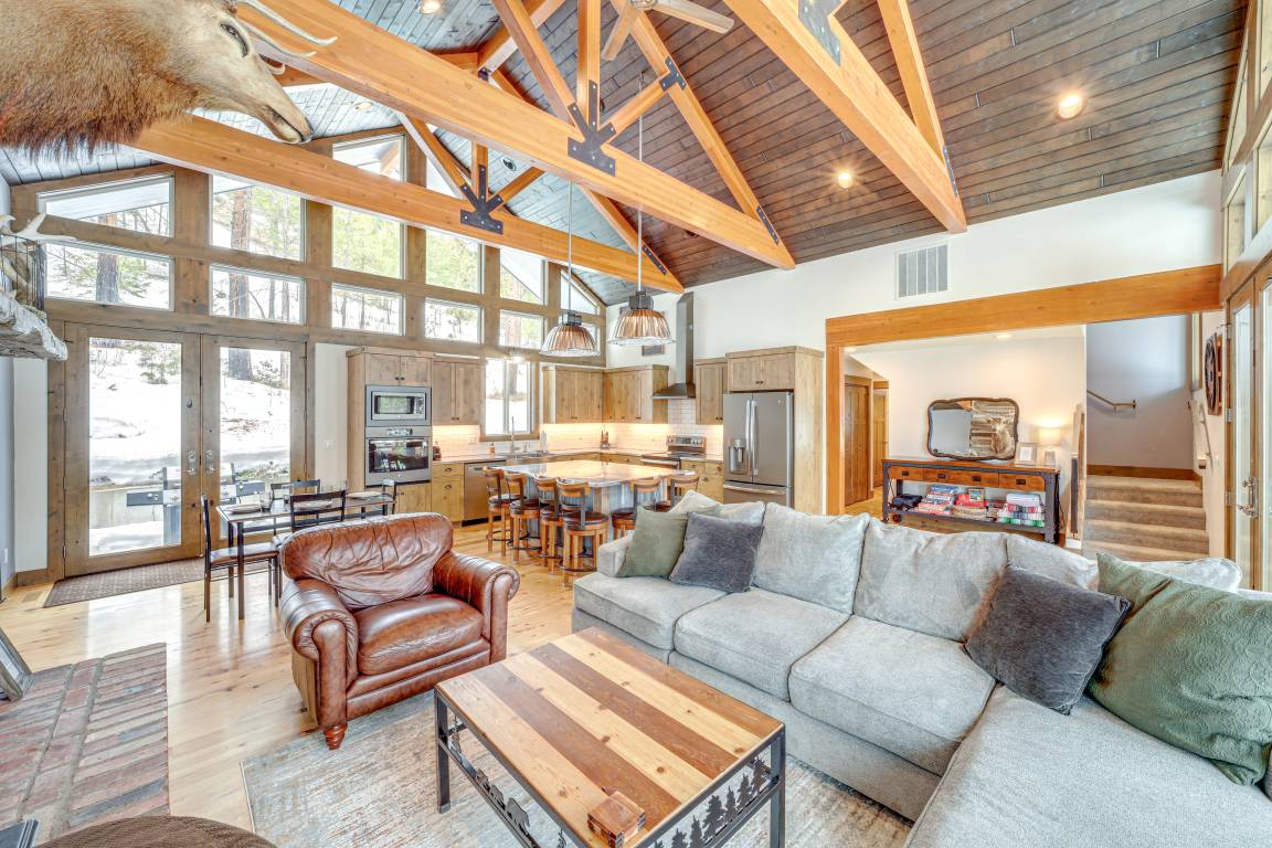 185 M² House ∙ 4 Bedrooms ∙ 10 Guests - Alta Lake State Park, Pateros
