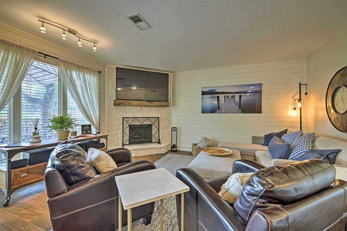 107 M² Apartment ∙ 2 Bedrooms ∙ 6 Guests - Marble Falls, TX