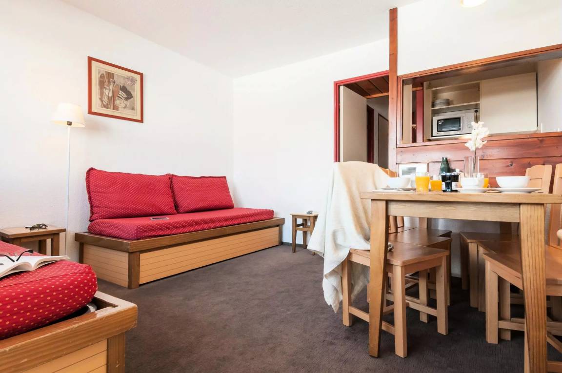 28 M² Appartement ∙ 1 Chambre ∙ 5 Personnes - Châtel