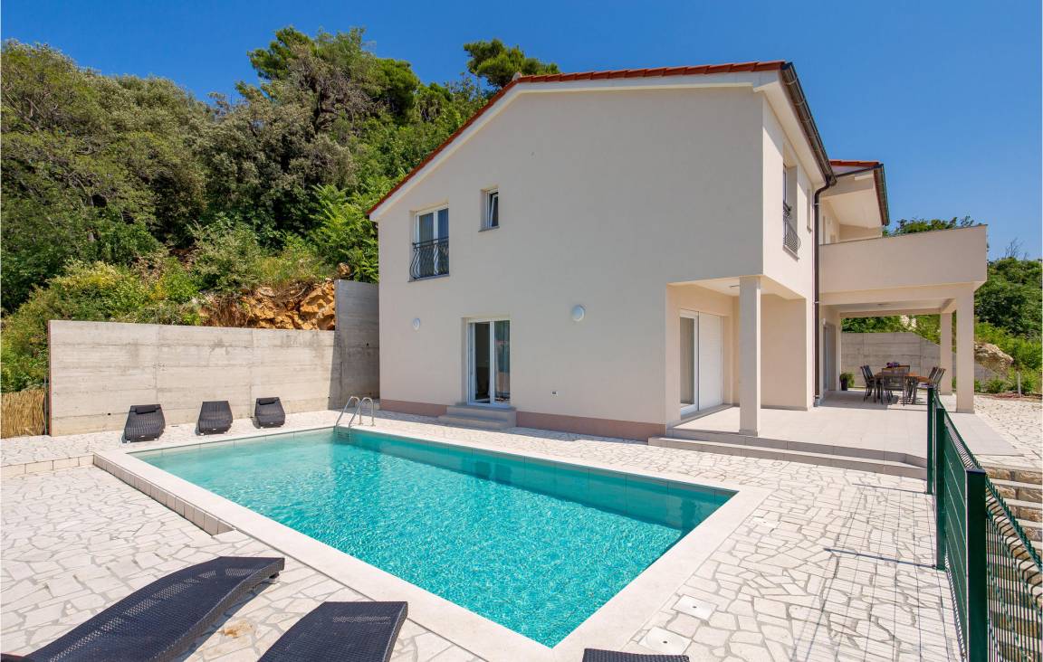 141 M² Maison De Vacances ∙ 4 Chambres ∙ 10 Personnes - Rab