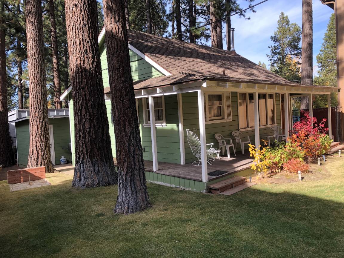 57 M² Hütte ∙ 2 Schlafzimmer ∙ 4 Gäste - Zephyr Cove, NV