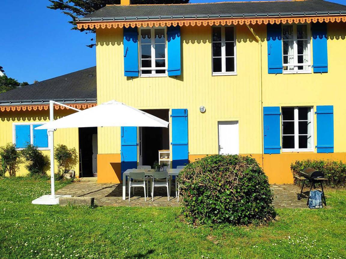 110 M² Huis ∙ 3 Slaapkamers ∙ 6 Gasten - Belle-Île-en-Mer