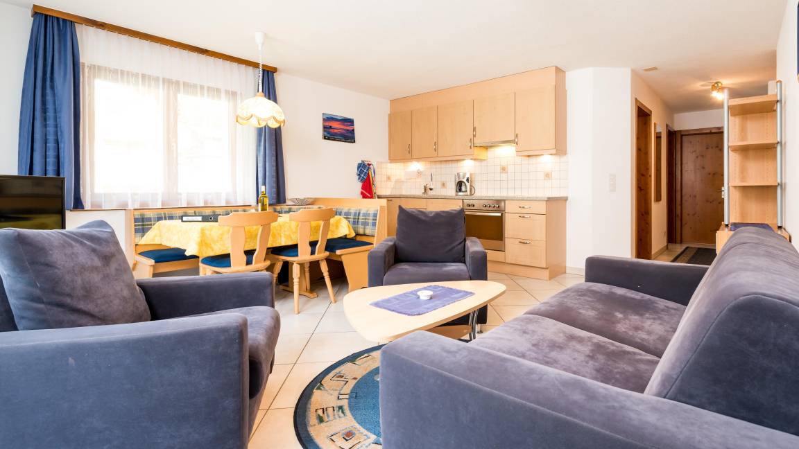 58 M² Apartamento ∙ 2 Quartos ∙ 4 Hóspedes - Saas-Fee