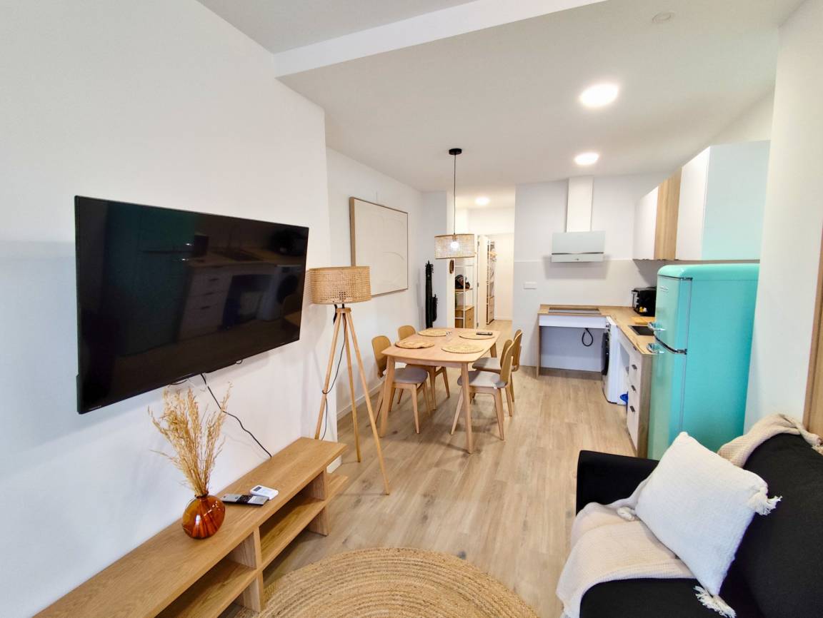 45 M² Apartamento ∙ 1 Habitación ∙ 4 Huéspedes - Bétera