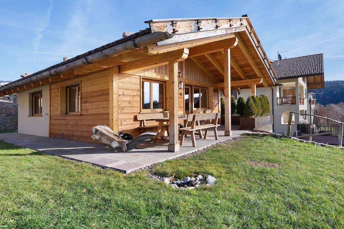 54 M² Chalet ∙ 2 Habitaciones ∙ 5 Huéspedes - Bolzano
