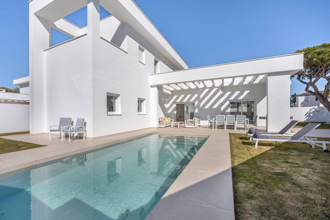 120 M² Villa ∙ 2 Habitaciones ∙ 4 Huéspedes - Chiclana de la Frontera