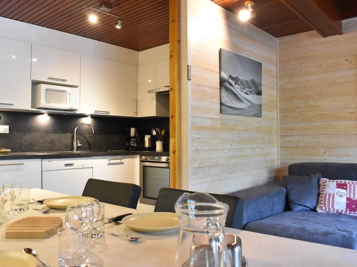 75 M² Apartment ∙ 3 Bedrooms ∙ 8 Guests - Méribel