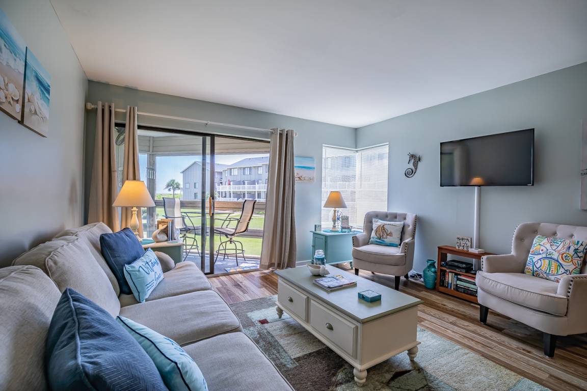66 M² Condo ∙ 1 Bedroom ∙ 4 Guests - Edisto Beach, SC