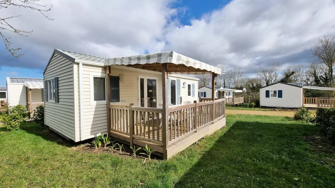 30 M² Mobil-home ∙ 2 Chambres ∙ 4 Personnes - Paimpol