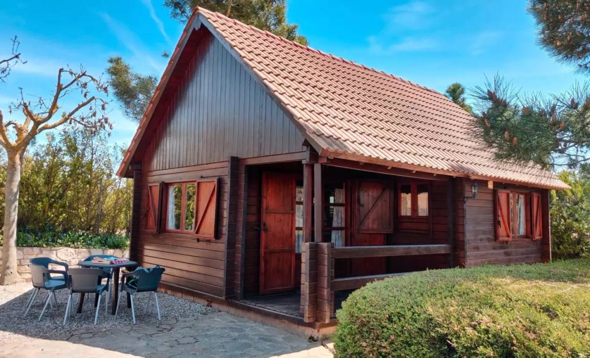 Mobil-home ∙ 2 Chambres ∙ 4 Personnes - Prades, Espagne