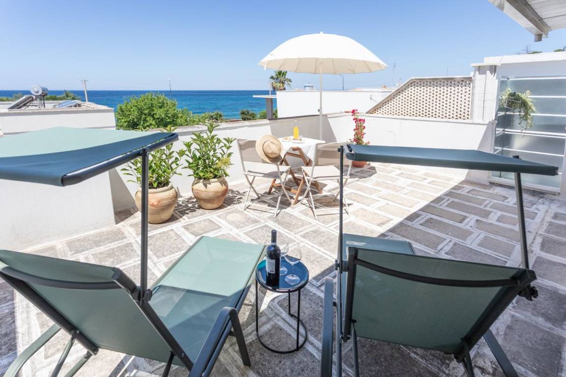 25 M² Appartamento Vacanza ∙ 2 Ospiti - Racale