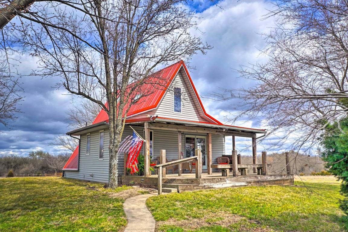102 M² House ∙ 2 Bedrooms ∙ 5 Guests - Santa Fe Lake, Augusta