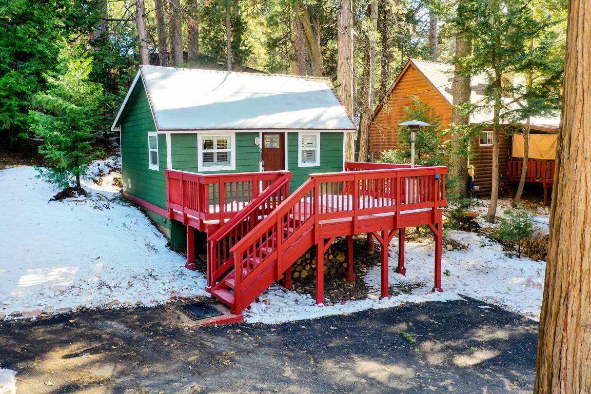 37 M² House ∙ 1 Bedroom ∙ 4 Guests - Green Valley Lake, CA