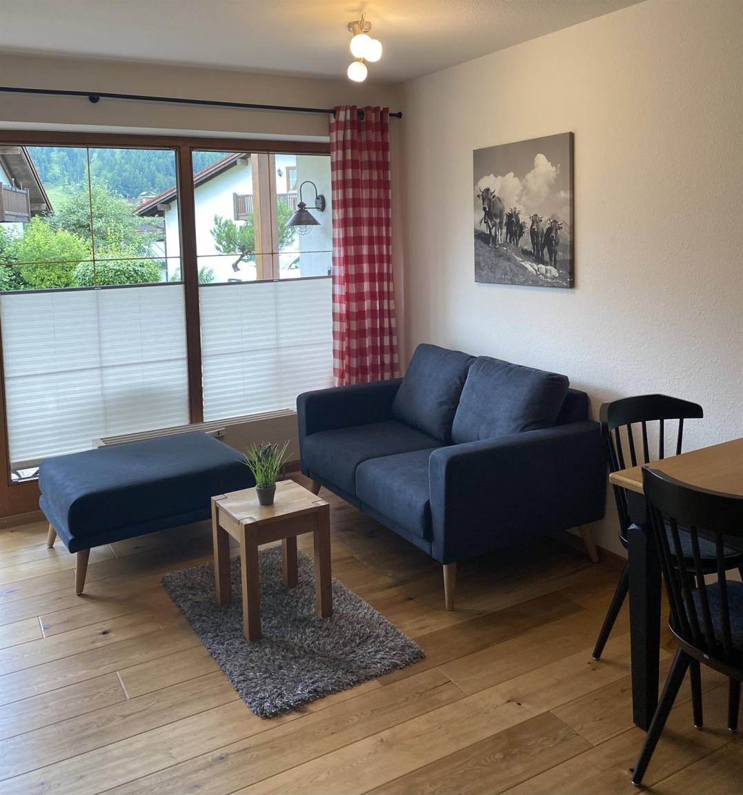 27 M² Ferienwohnung ∙ 1 Schlafzimmer ∙ 2 Gäste - Immenstadt im Allgäu