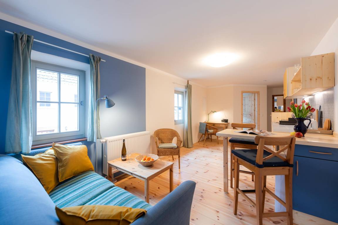 36 M² Ferienwohnung ∙ 1 Schlafzimmer ∙ 2 Gäste - Rochlitz