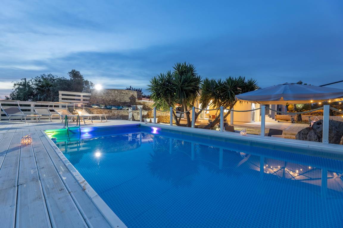 150 M² Villa Vacanza ∙ 3 Camere Da Letto ∙ 8 Ospiti - Gallipoli