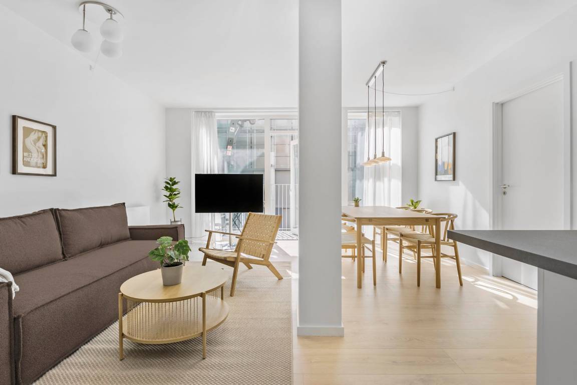 Apartamento ∙ 2 Habitaciones ∙ 6 Huéspedes - Aarhus