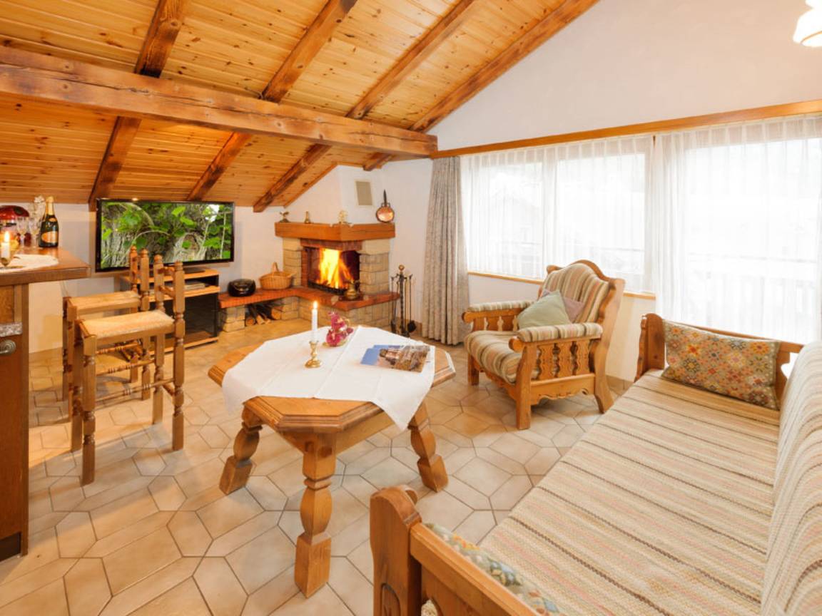 Ferienwohnung ∙ 2 Schlafzimmer ∙ 4 Gäste - Bürchen