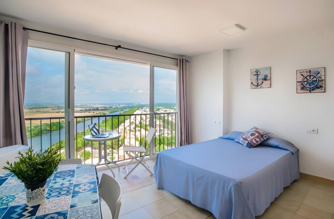 40 M² Studio ∙ 1 Slaapkamer ∙ 4 Gasten - Empuriabrava