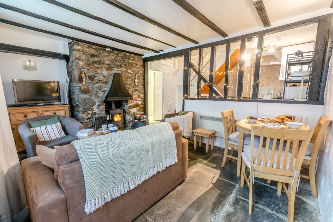 Landhaus ∙ 2 Schlafzimmer ∙ 3 Gäste - Looe