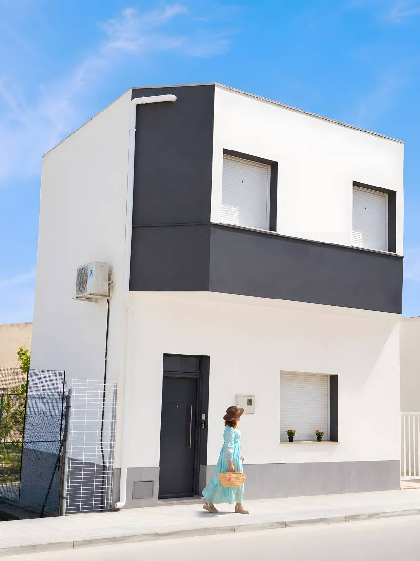 59 M² Casa ∙ 2 Habitaciones ∙ 4 Huéspedes - Deltebre
