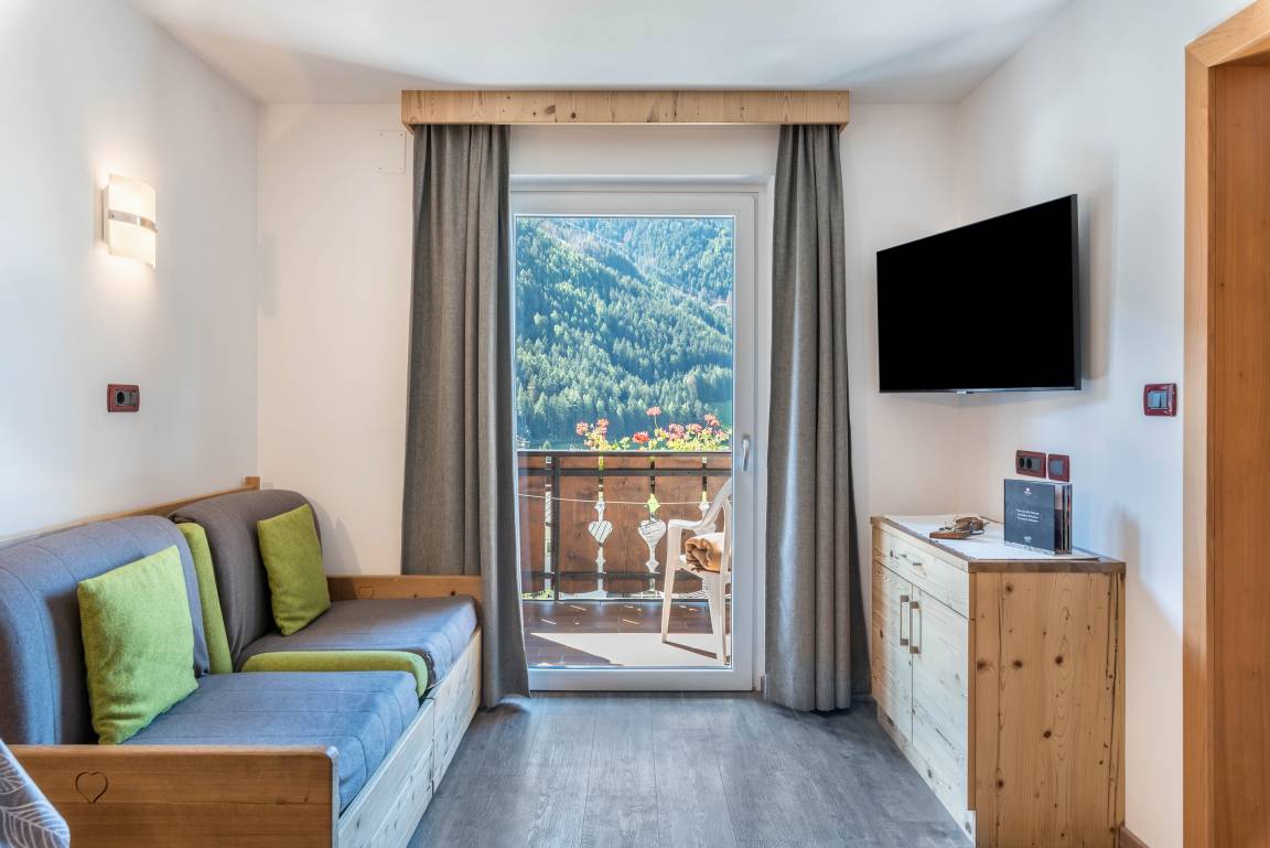 60 M² Appartement ∙ 2 Chambres ∙ 6 Personnes - Ortisei