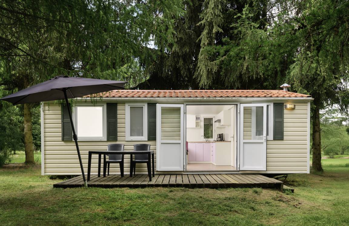 20 M² Chalet ∙ 2 Bedrooms ∙ 4 Guests - Liberec