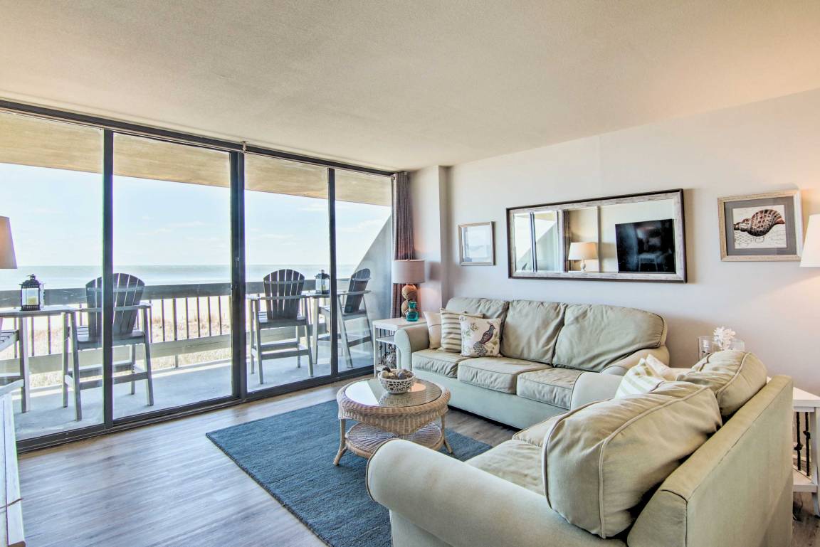 117 M² Apartment ∙ 2 Bedrooms ∙ 7 Guests - Ocean City, MD