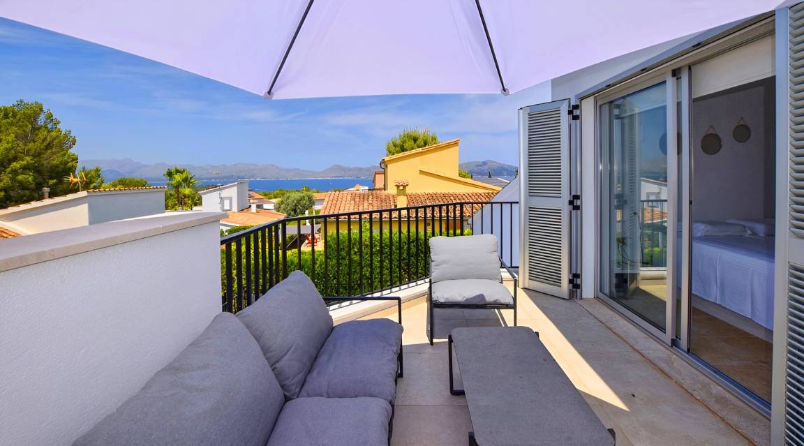 185 M² House ∙ 4 Bedrooms ∙ 6 Guests - Alcúdia