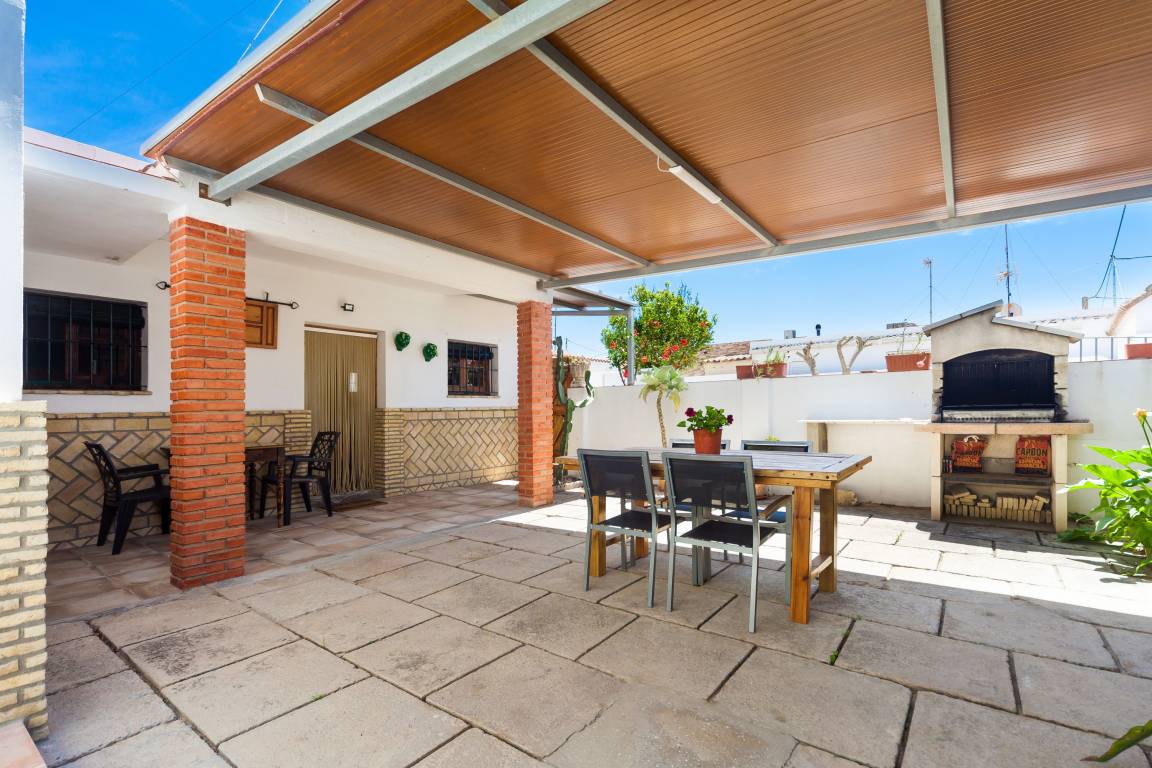 50 M² Ferienhaus ∙ 2 Schlafzimmer ∙ 4 Gäste - El Palmar de Vejer