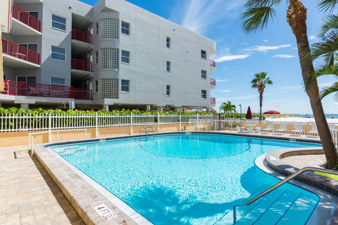 34 M² Condo ∙ 1 Bedroom ∙ 2 Guests - Madeira Beach, FL