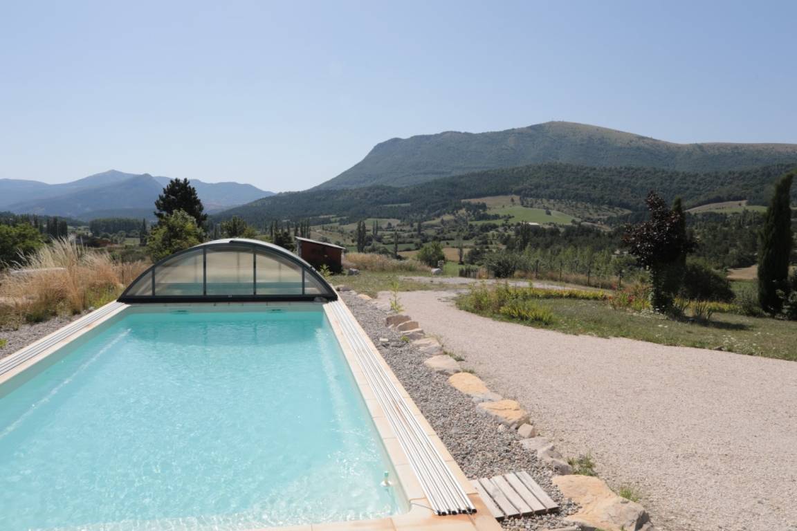 18 M² Appartement ∙ 1 Chambre ∙ 3 Personnes - Montbrun-les-Bains
