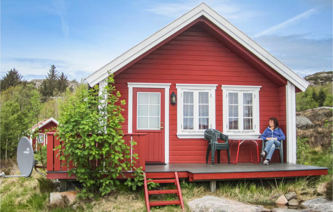 45 M² Casa Vacanza ∙ 1 Camera Da Letto ∙ 5 Ospiti - Spangereid