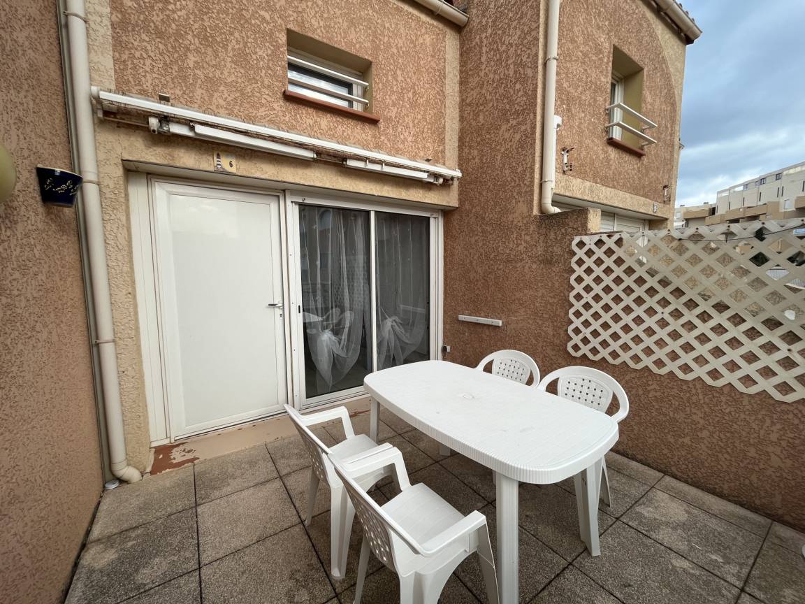 35 M² Appartement ∙ 2 Chambres ∙ 4 Personnes - Saint-Laurent-de-la-Salanque