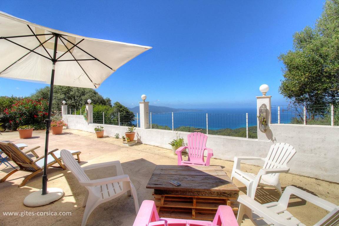 66 M² Gîte ∙ 3 Chambres ∙ 6 Personnes - Olmeto