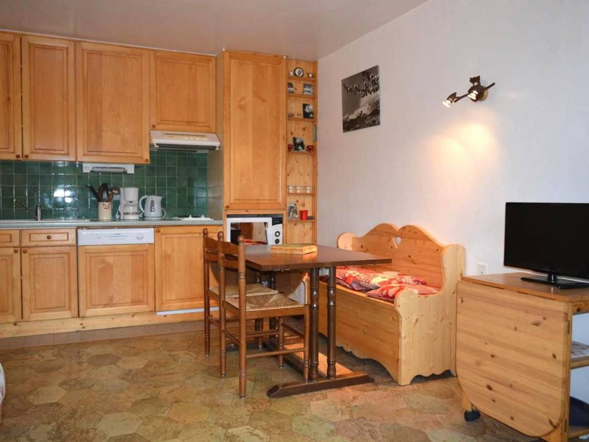 31 M² Appartement ∙ 1 Slaapkamer ∙ 5 Gasten - Thônes