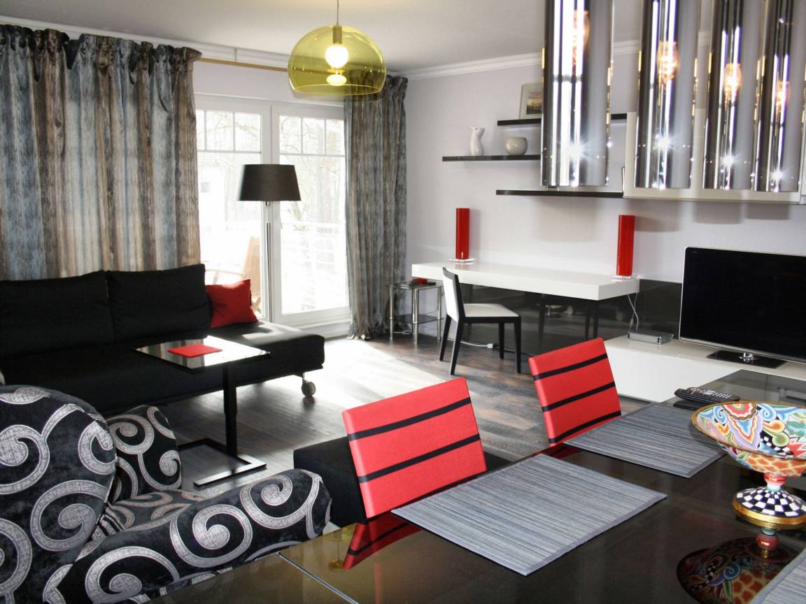 68 M² Apartment ∙ 1 Bedroom ∙ 3 Guests - Bad Saarow