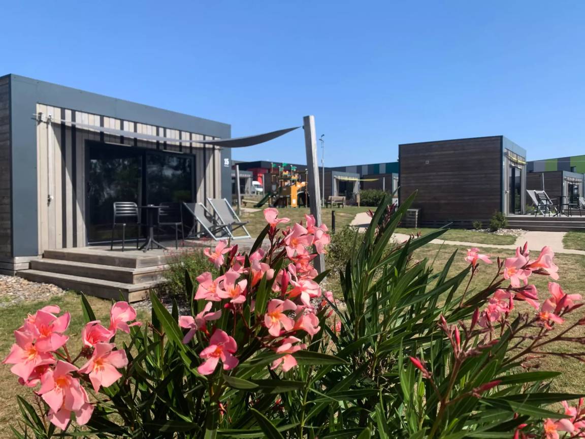 20 M² Mobil-home ∙ 1 Chambre ∙ 4 Personnes - Mervent