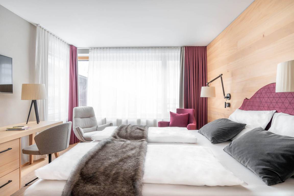 36 M² Hotel ∙ 1 Bedroom ∙ 2 Guests - Gaschurn