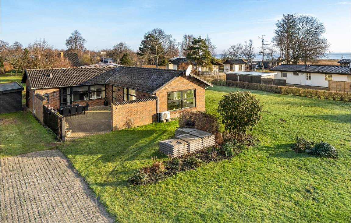 107 M² Ferienhaus ∙ 3 Schlafzimmer ∙ 6 Gäste - Rudkøbing Sogn