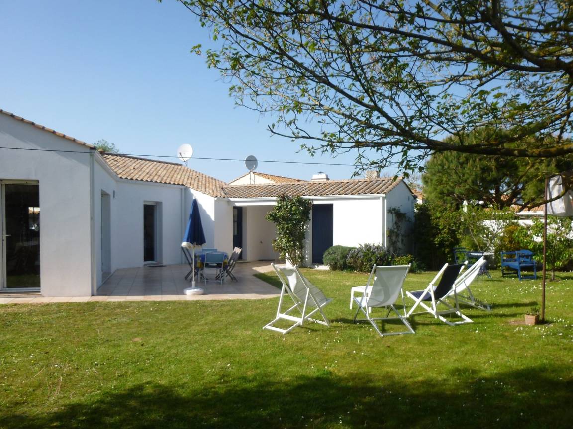 120 M² Maison De Vacances ∙ 3 Chambres ∙ 6 Personnes - Saint-Jean-de-Monts