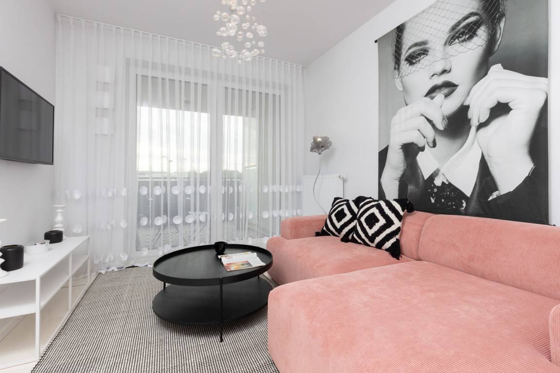 39 M² Apartment ∙ 1 Bedroom ∙ 2 Guests - Warsaw