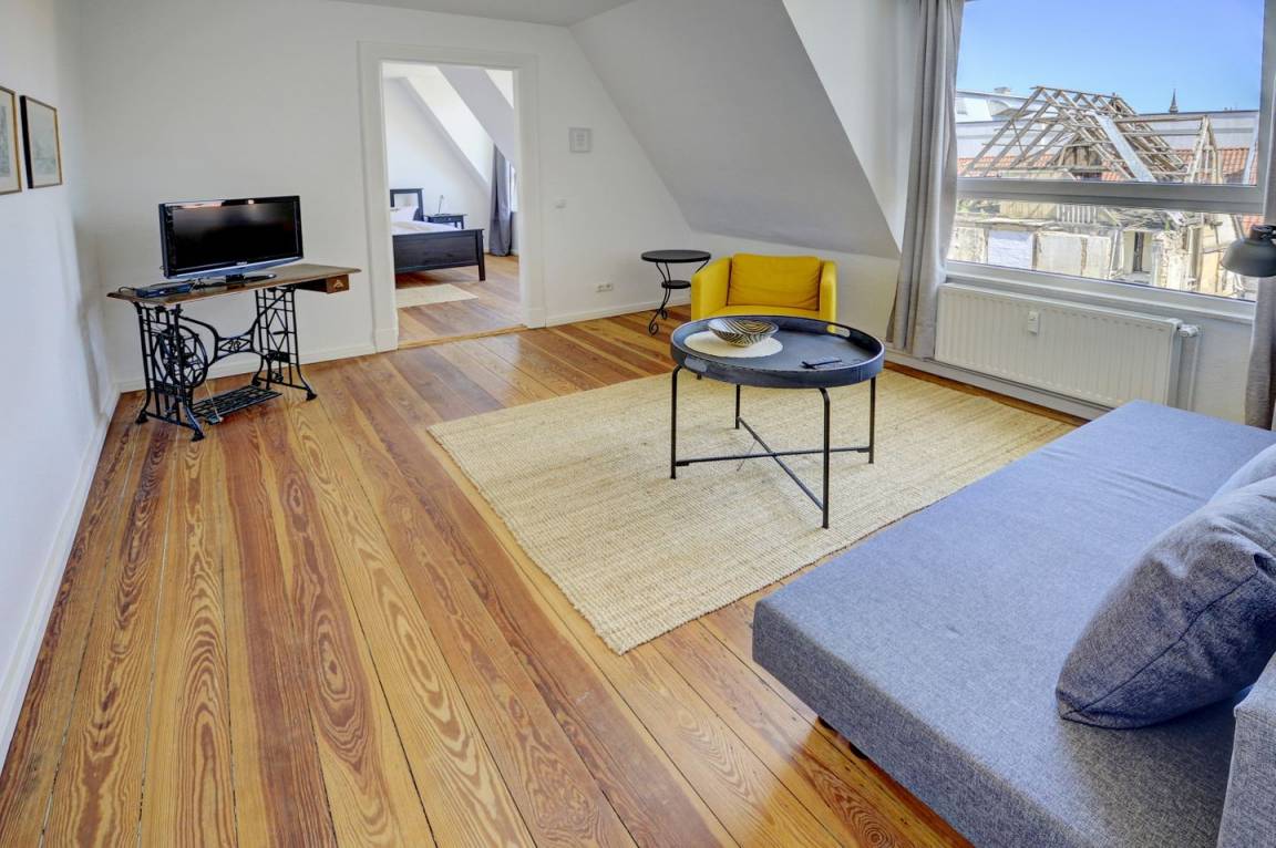 55 M² Ferienwohnung ∙ 1 Schlafzimmer ∙ 2 Gäste - Harrislee