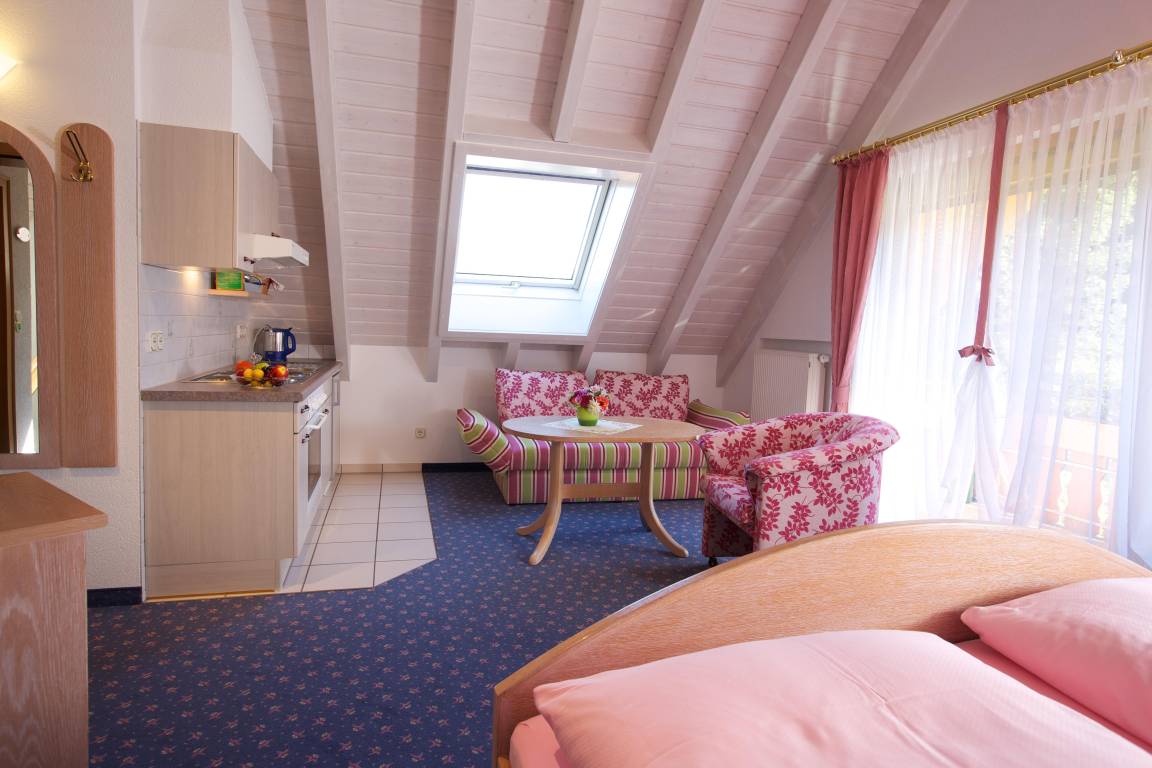 35 M² Ferienwohnung ∙ 1 Schlafzimmer ∙ 3 Gäste - Baiersbronn