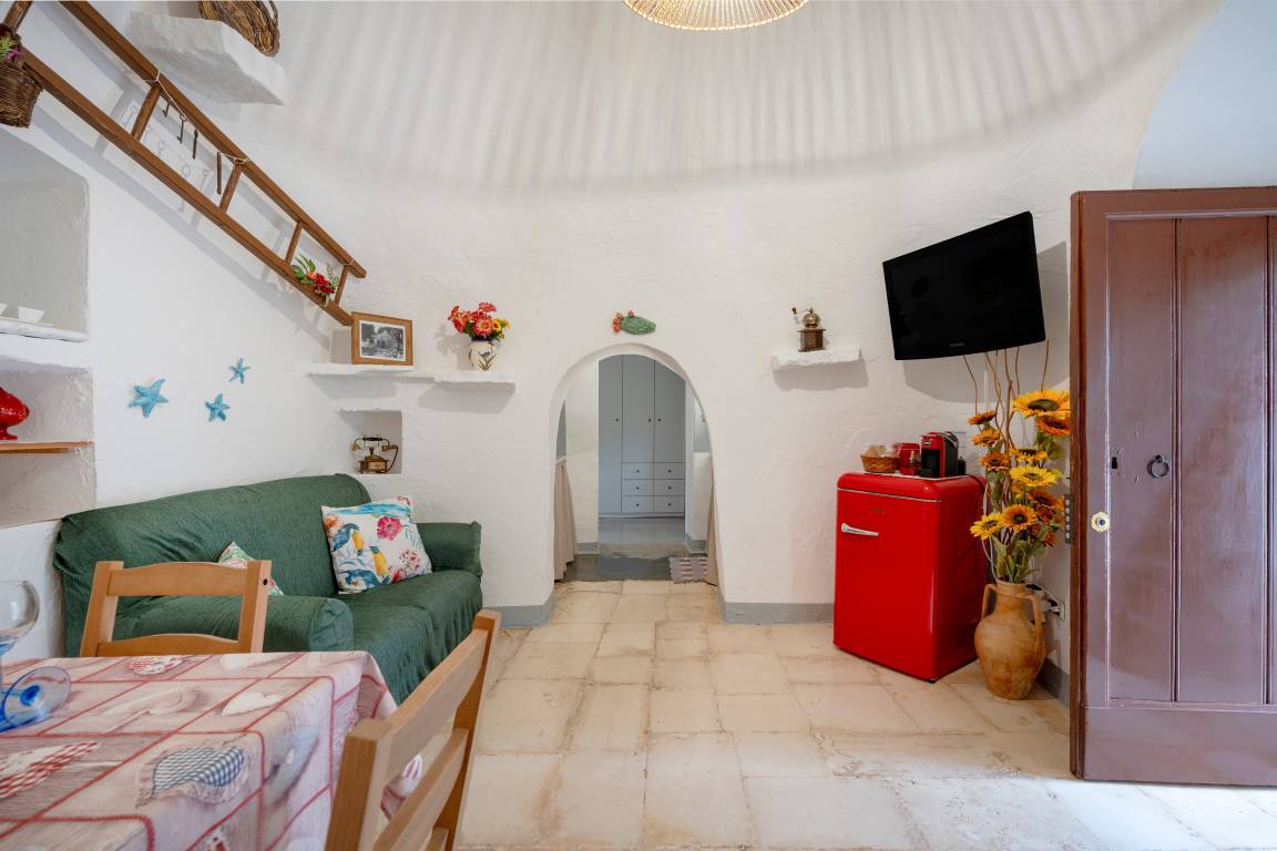 50 M² Cottage ∙ 2 Bedrooms ∙ 4 Guests - Cisternino