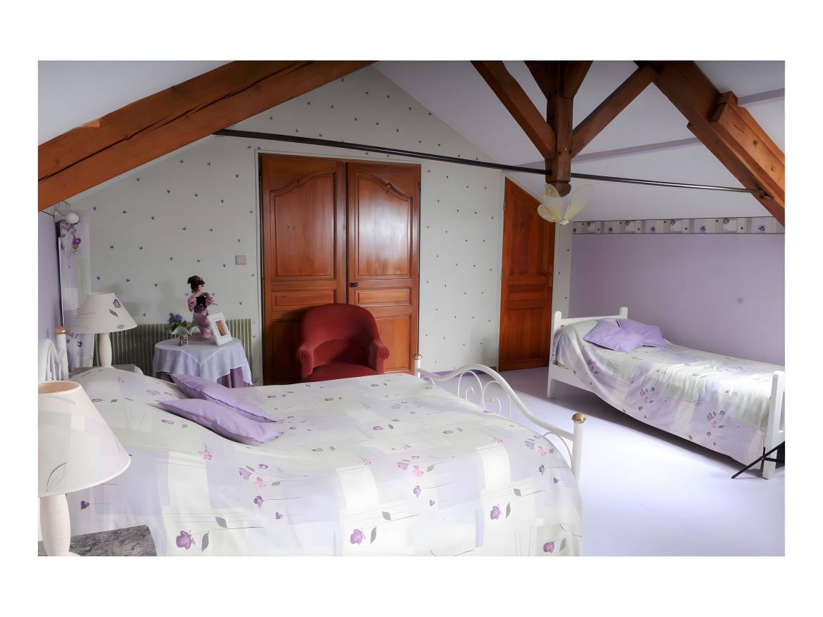 30 M² Chambre D'hôtes ∙ 1 Chambre ∙ 3 Personnes - Deux-Sèvres