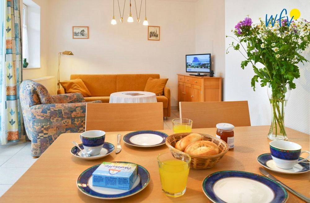 33 M² Apartamento ∙ 1 Habitación ∙ 3 Huéspedes - Wangerooge
