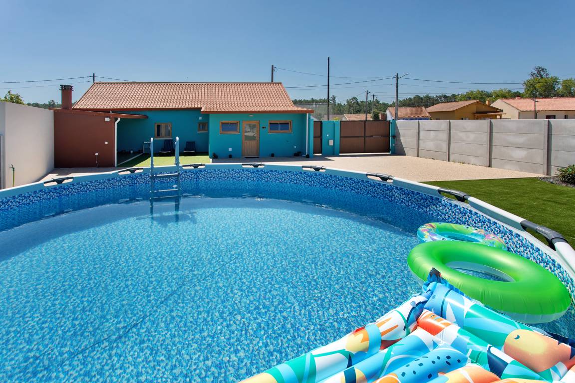 110 M² Maison De Vacances ∙ 4 Chambres ∙ 10 Personnes - Vieira de Leiria