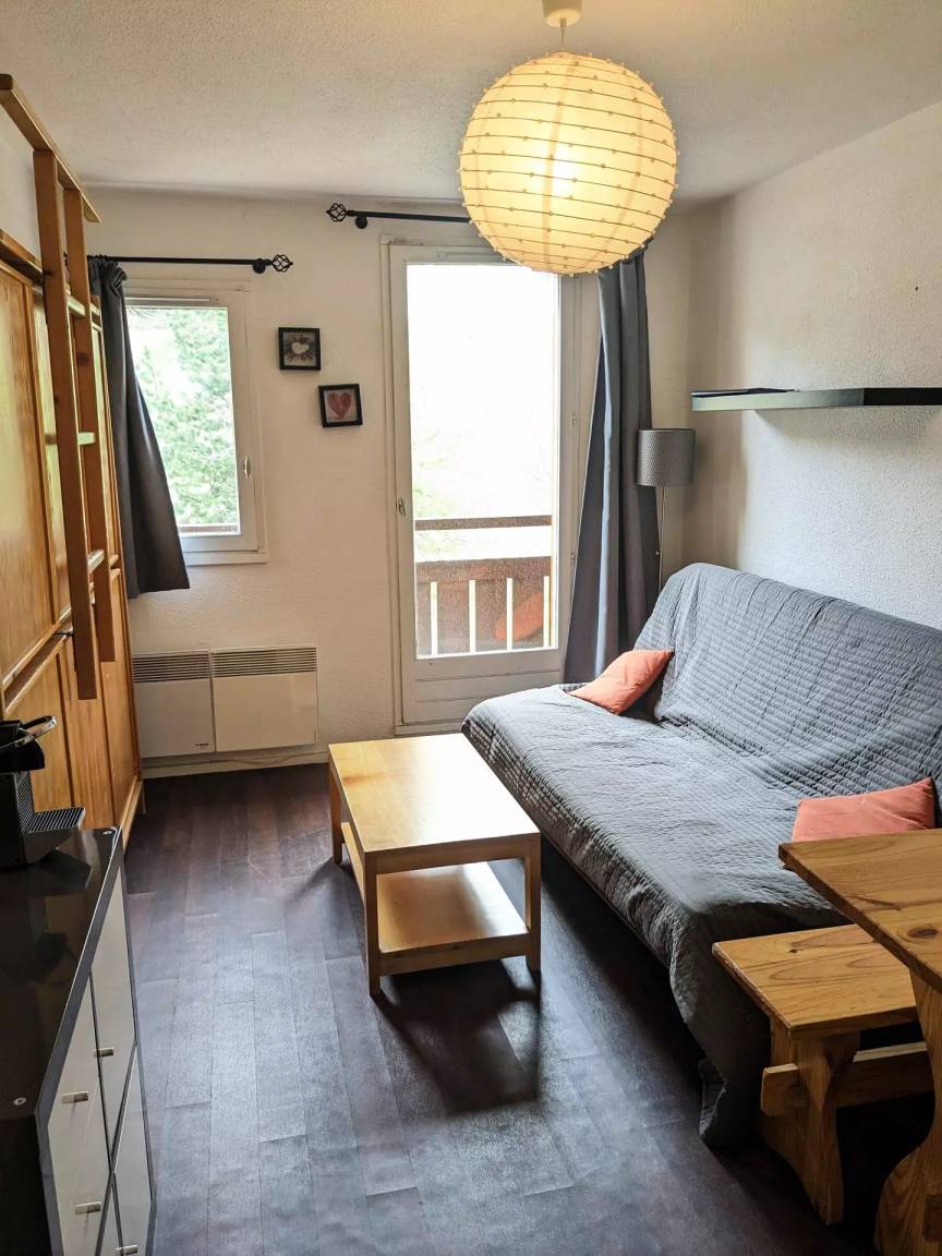 18 M² Studio ∙ 1 Chambre ∙ 3 Personnes - Les 7 Laux