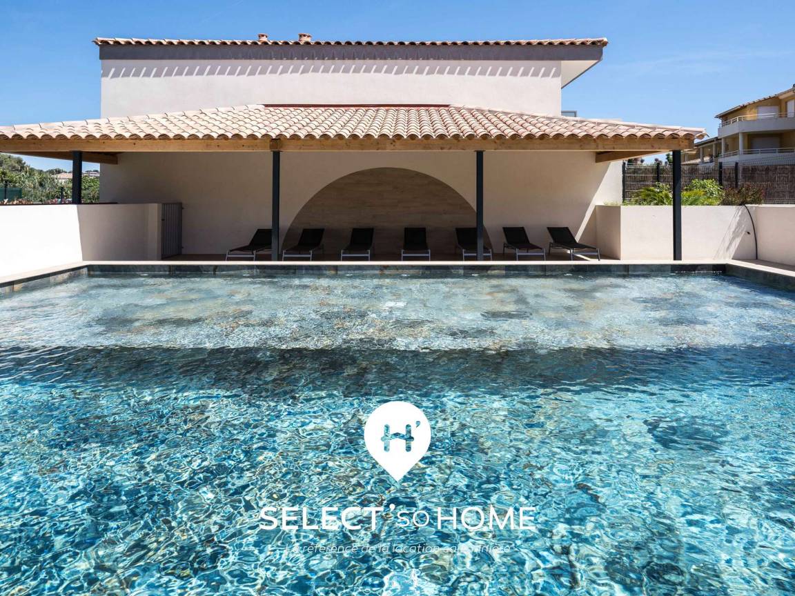 58 M² Appartement ∙ 2 Chambres ∙ 6 Personnes - Bormes-les-Mimosas